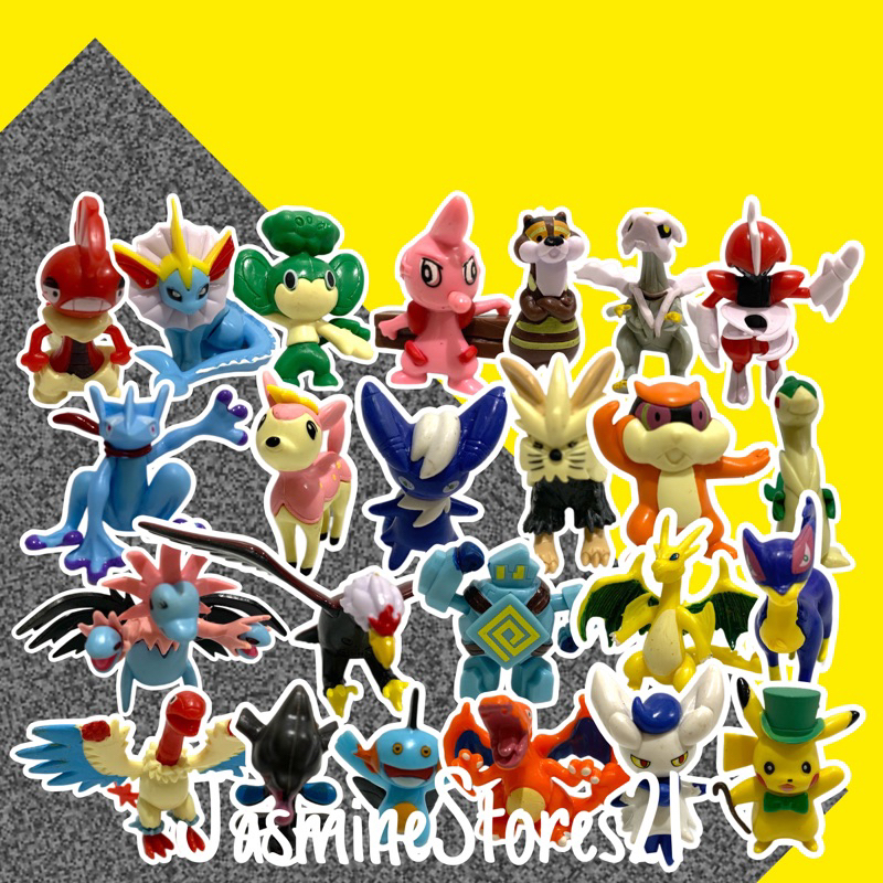Jual Pokemon set figurin/Mainan Pokemon Action Figure Menarik/24pcs ...