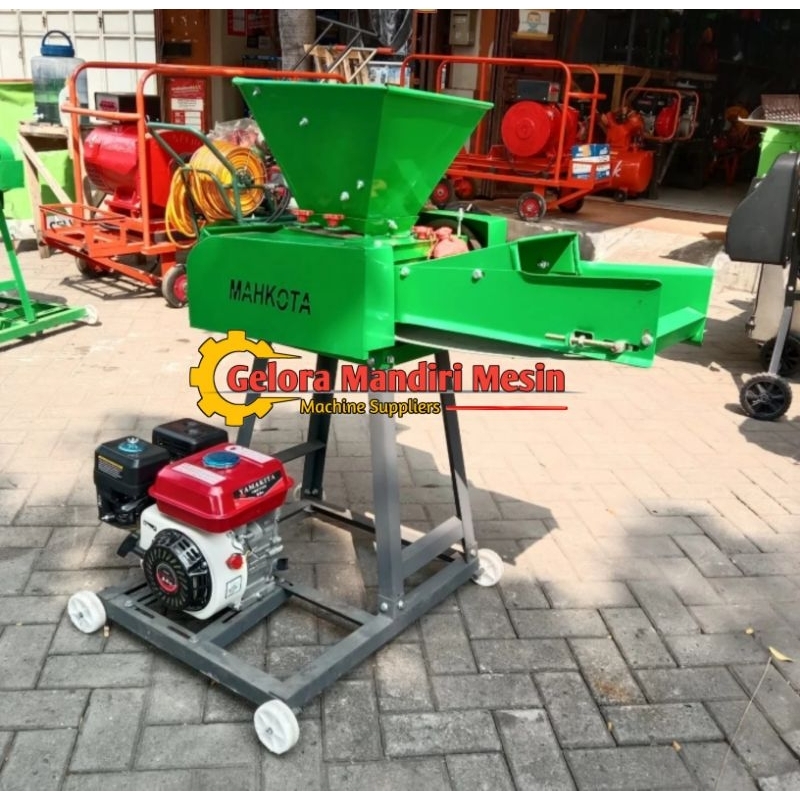 Jual Mesin Pencacah Rumput, Ranting, Kayu dan Daun | Mahkota MCC 6-300 | Shopee Indonesia