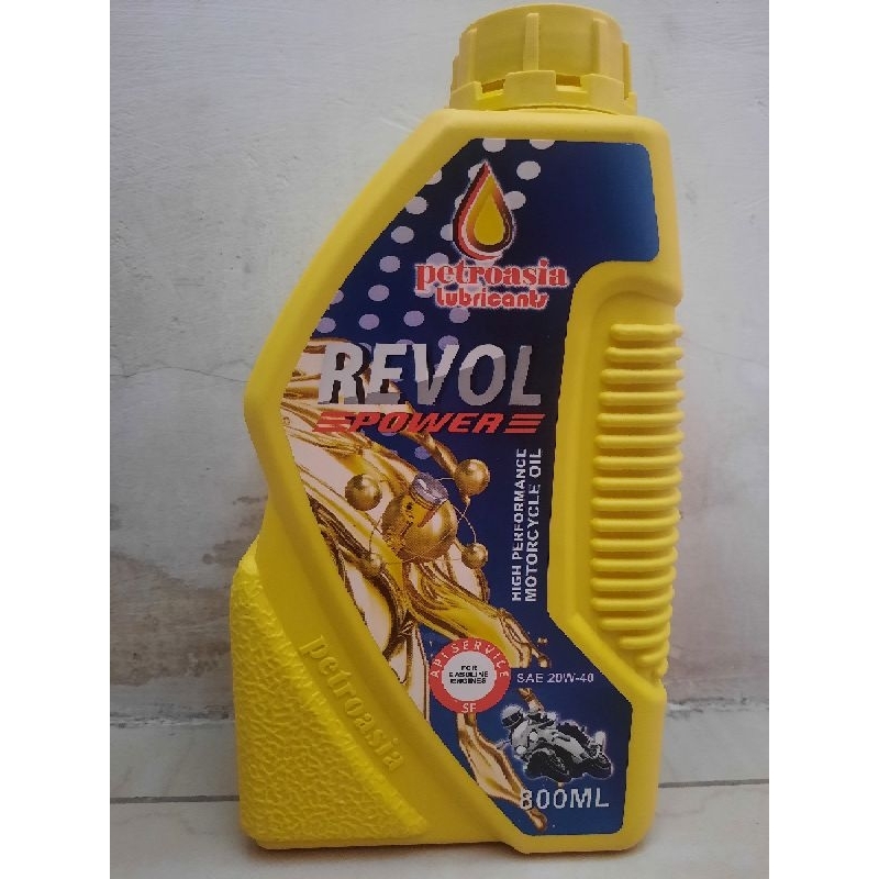 Jual Oli Mesin Petroasia Revol Power 4T 20w40 800ML MURAH | Shopee Indonesia
