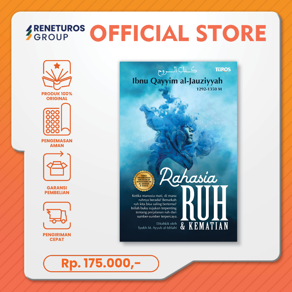 Jual Rene Turos - Buku Terjemahan Rahasia Ruh dan Kematian - Ibnu Qayyim al-Jauziyyah Turos ...