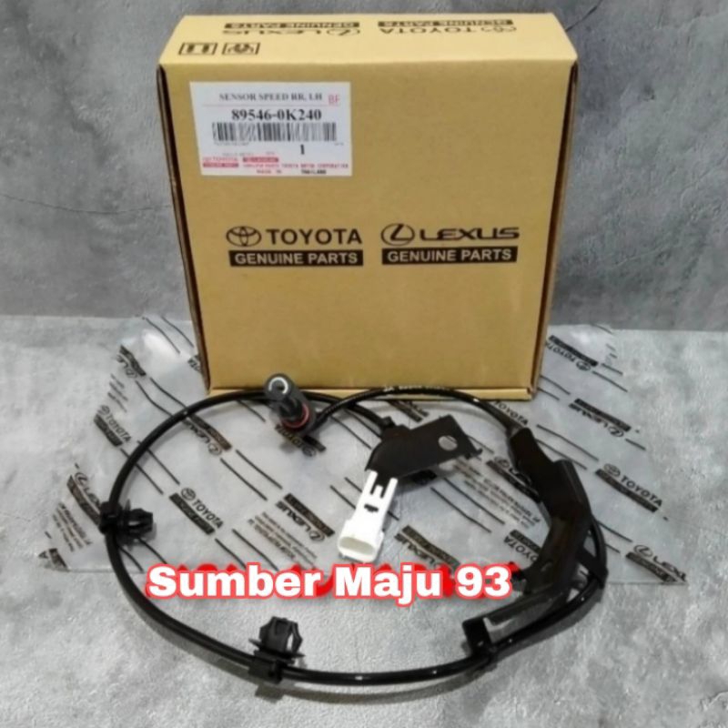 Jual Sensor Speedometer Speed ABS Belakang Kiri Toyota Hilux Revo ...