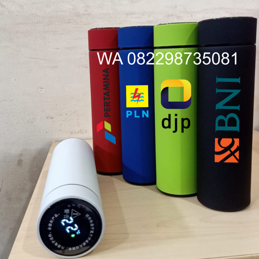Jual tumbler sakura led tumbler sakura led custom termos led suhu ...