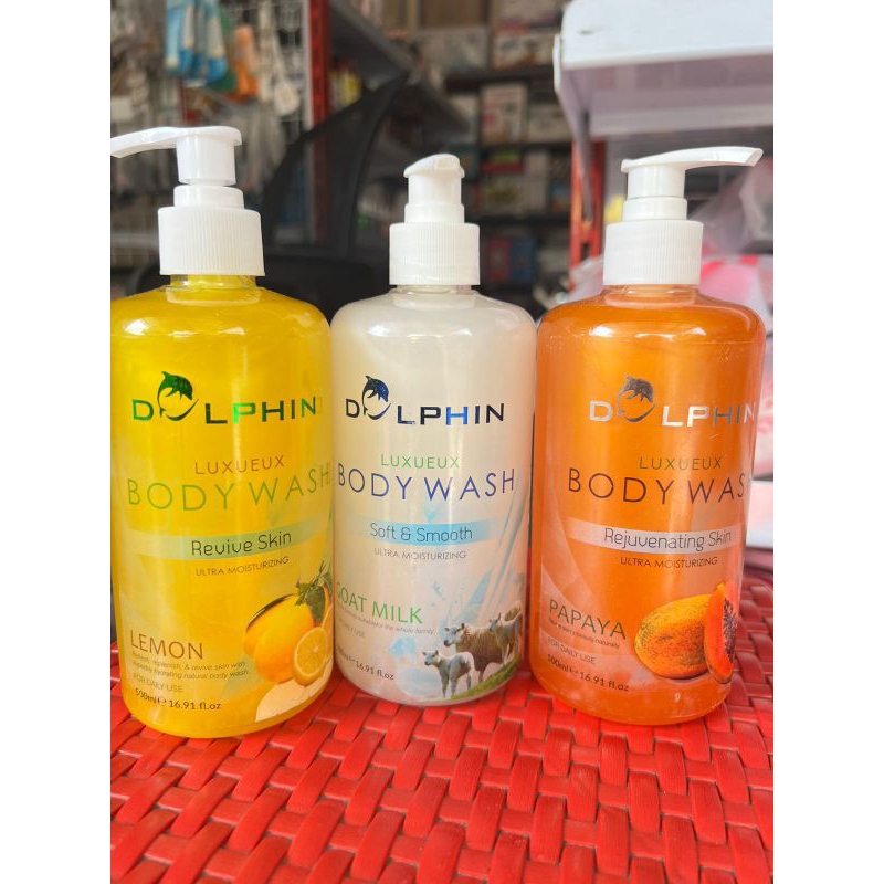 Jual DOLPHIN BODY WASH 500ml | Shopee Indonesia