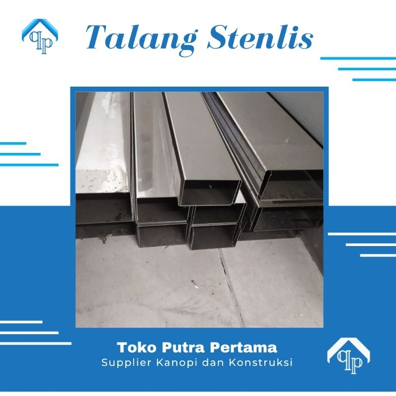 Jual Talang Air Stenlis / talang Stainless steel | Shopee Indonesia
