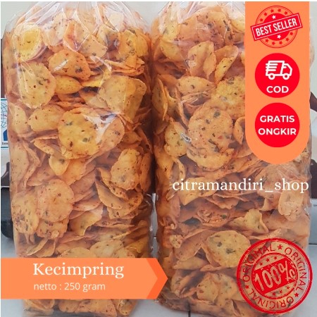 Jual CEMILAN GEMBLONG / KECIMPRING / COMRING TIPIS SNACK KHAS KUNINGAN ...
