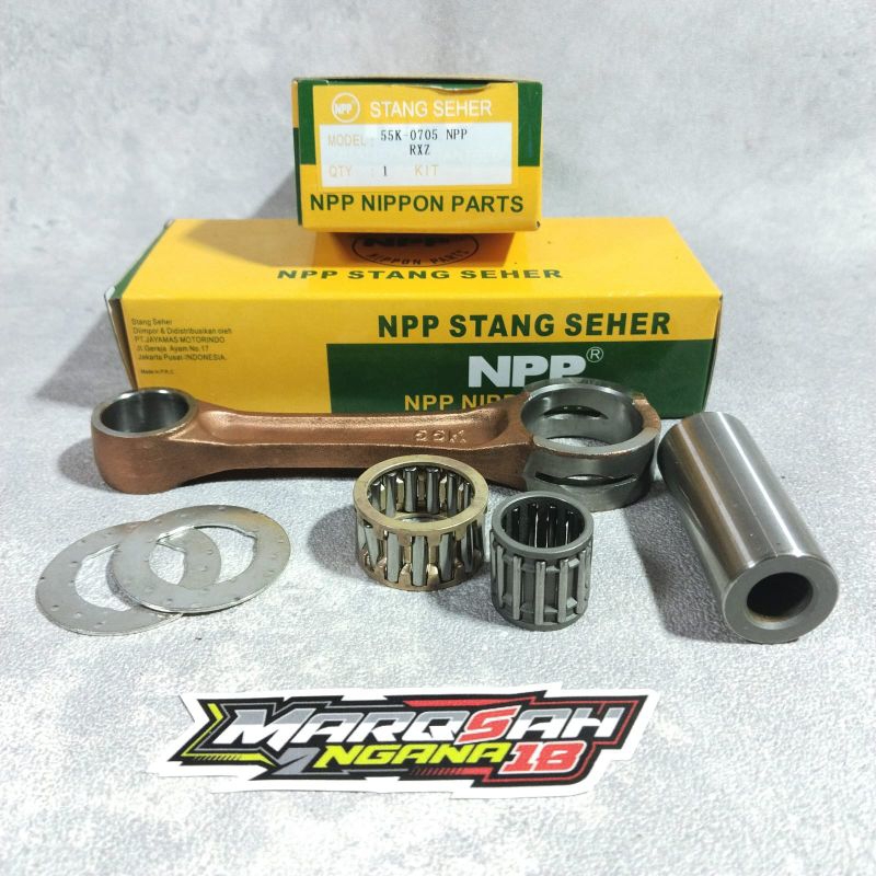 Jual STANG PISTON RXZ STD PIN 15 NPP MARQSAH NGANA18 | Shopee Indonesia