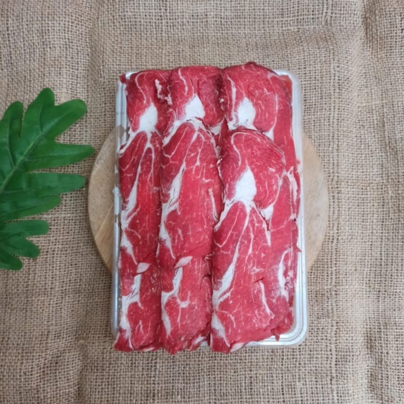 Jual Ribeye Slice Beef / Daging Sapi Iris Tipis Cuberoll | Shopee Indonesia
