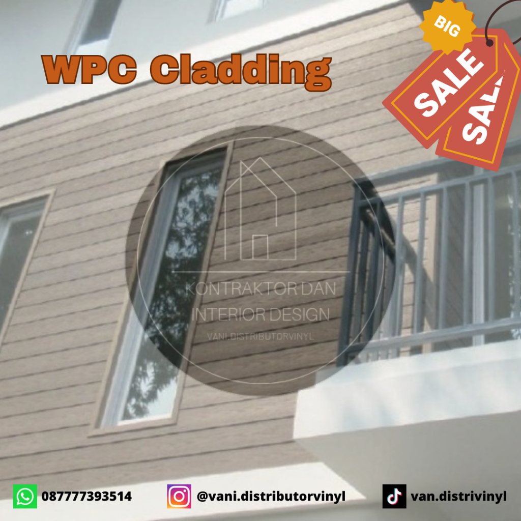 Jual Dinding WPC/Cladding/Dinding Indoor Outdoor/Hiasan Dinding - P. 2 ...