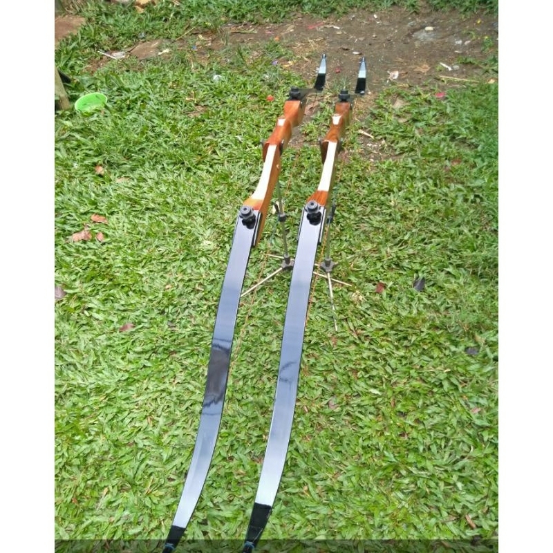 Jual busur panah recurve bow standar limb fiber bending (mirip cartel ...