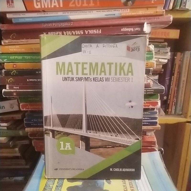 Jual buku matematika kelas 7 smp | Shopee Indonesia