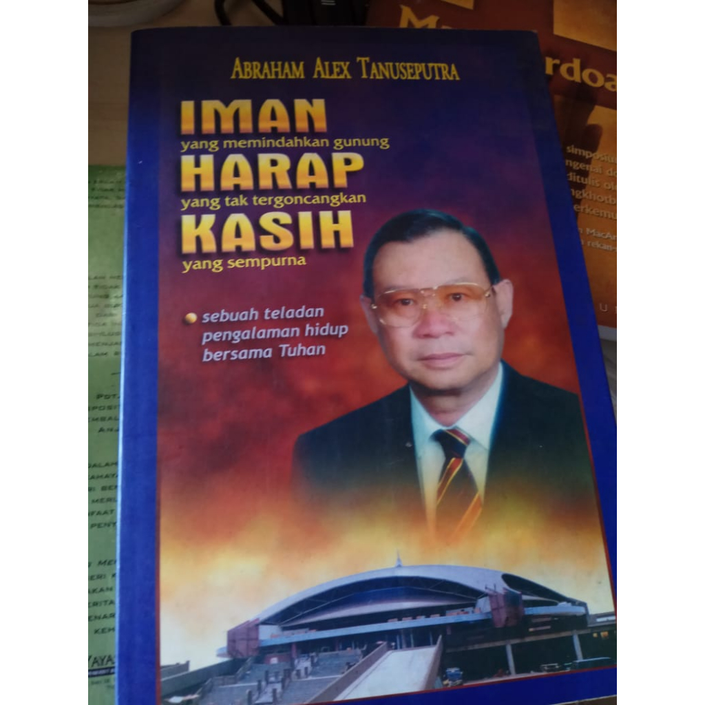 Jual IMAN HARAP KASIH ABRAHAM ALEX TANUSEPUTRA LD50 | Shopee Indonesia