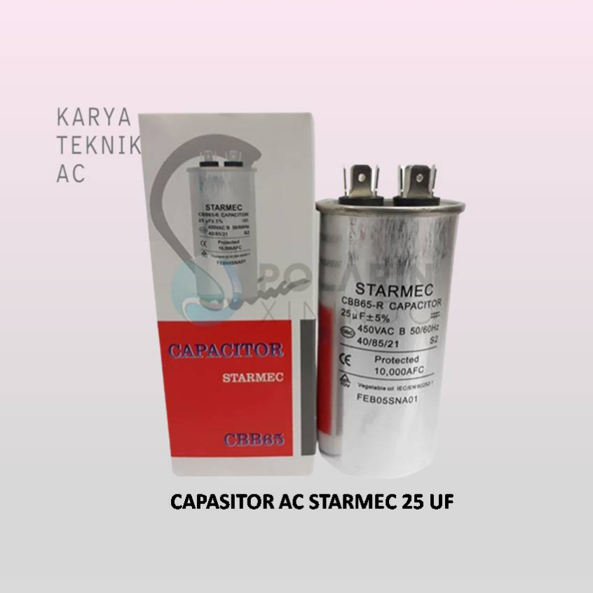 Jual CAPASITOR KAPASITOR AC STARMEC SEMUA UKURAN | Shopee Indonesia
