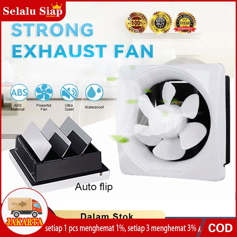 Jual Wall Exhaust/Hexos/Heksos Fan Dinding 10" (25 Cm) Exhaust Fan ...