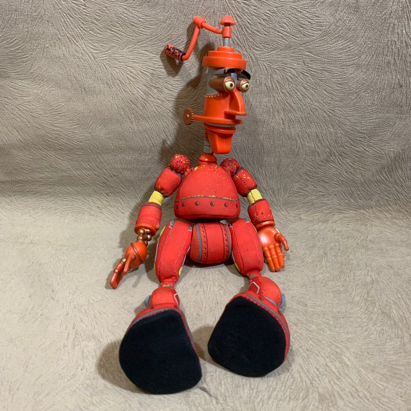 Jual Boneka Figure Robots Movie Rodney Copperbottom Vintage Original ...