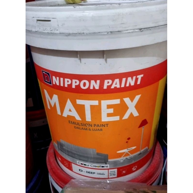 Jual MATEX" CAT tembok 20Kg#Instan | Shopee Indonesia