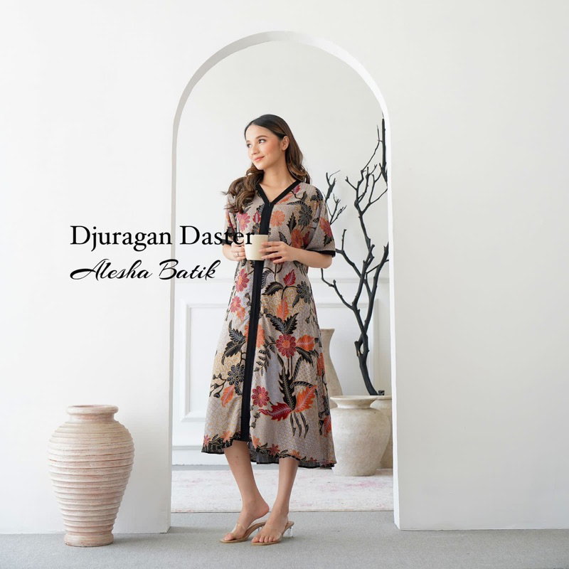 Jual Daster FLOWER List Ld 120cm PREMIUM QUALITY Ori ALESHA BATIK ...