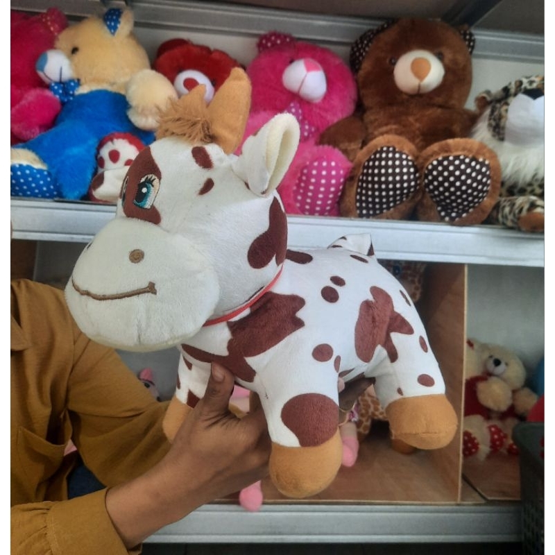 Jual Boneka sapi ( stand duduk ) | Shopee Indonesia