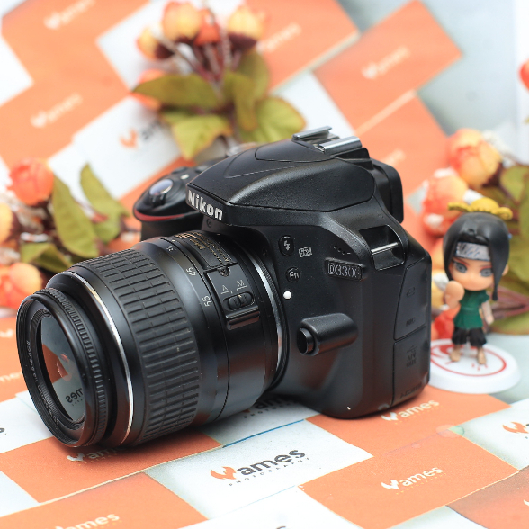 Jual NIKON D3300 Lensa Kit 18-55mm F3.5 Kamera DSLR Mulus Normal | Shopee Indonesia