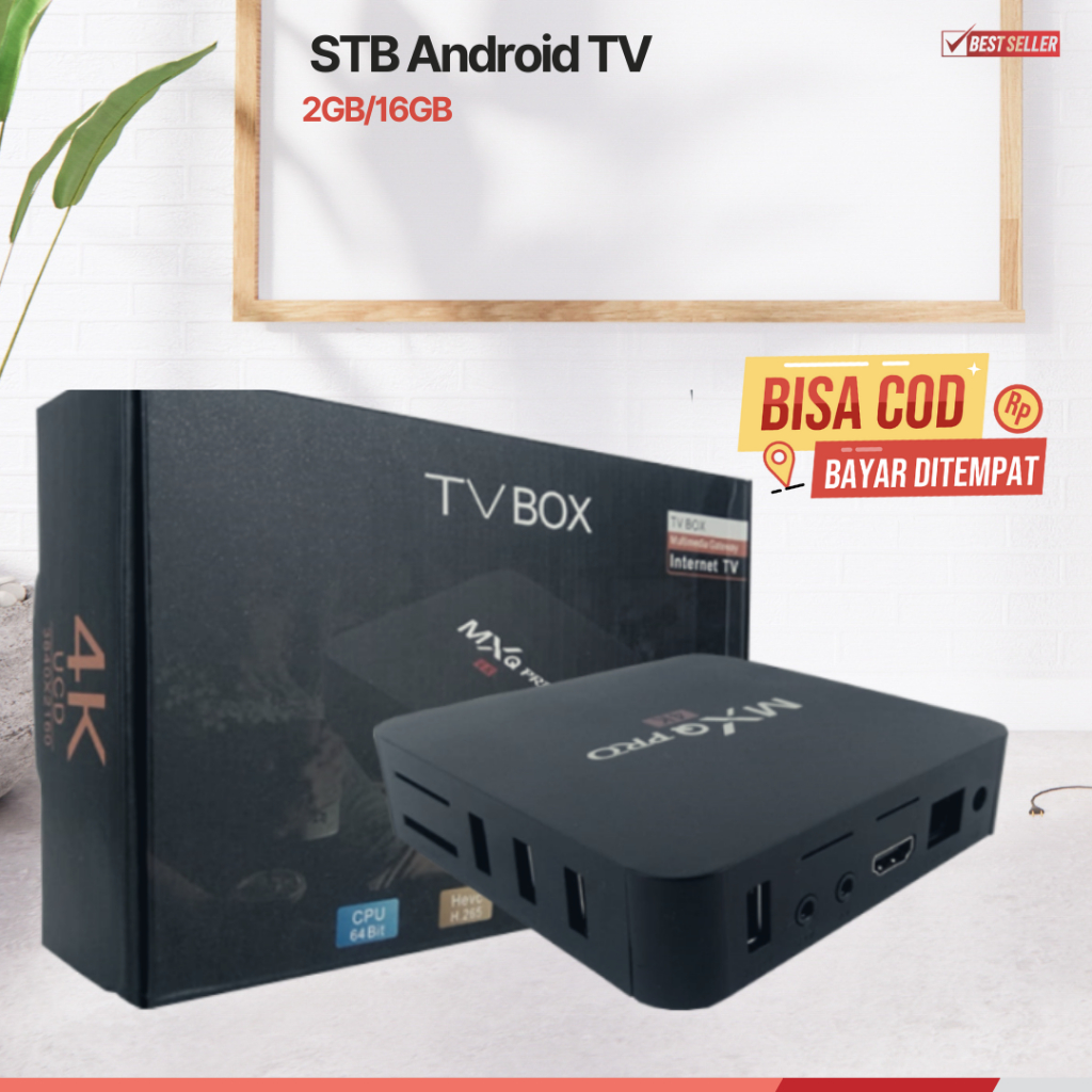 Jual STB TVBox Android Smart TV Quad Core / Set Top Box Android TV ...