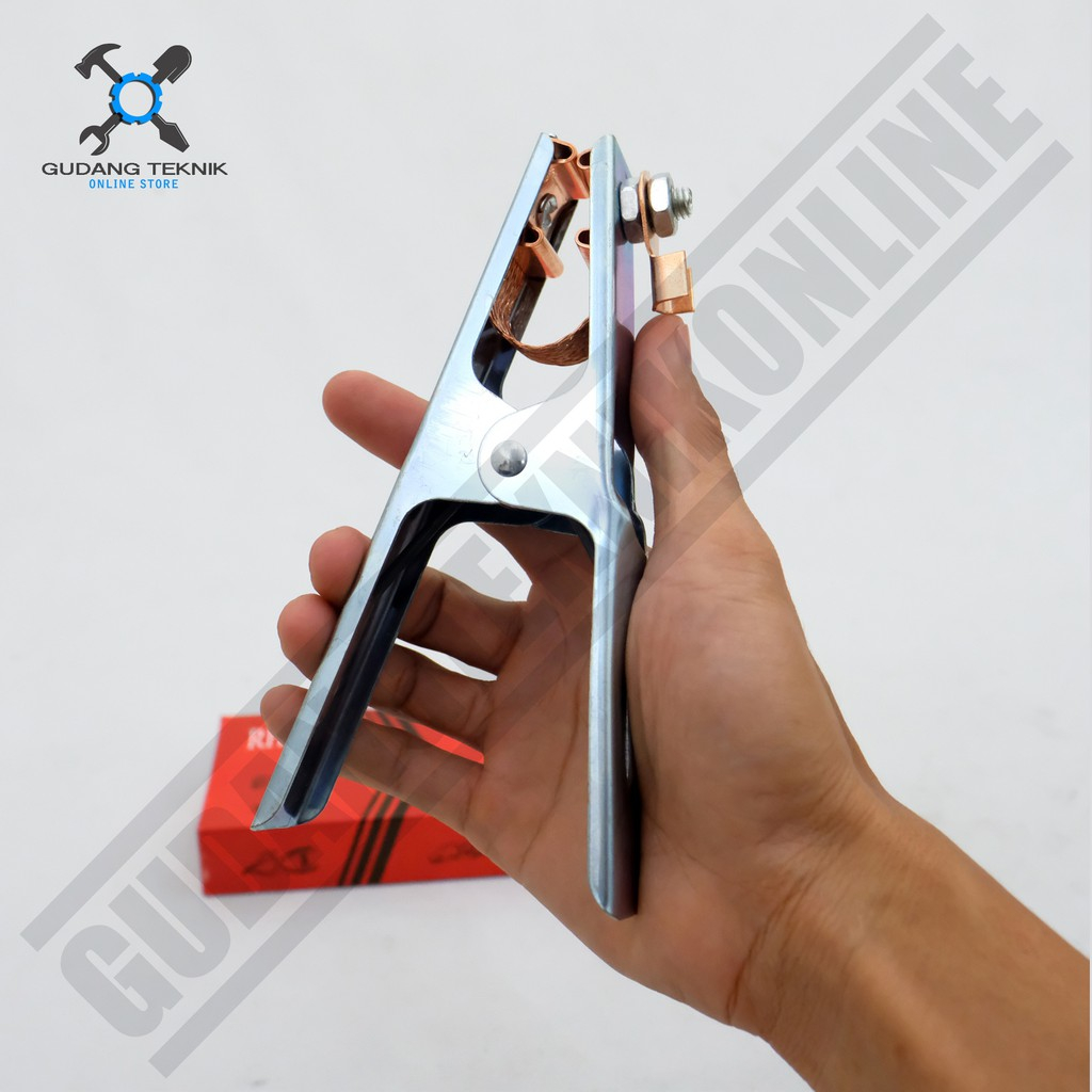 Jual Stang Las Listrik 300A RHINO / Earth Clamp Tang Las Listrik Model ...