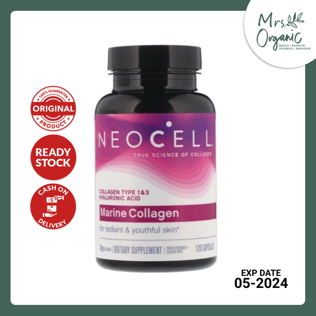 Jual Neocell Marine Collagen 120 Capsules | Shopee Indonesia