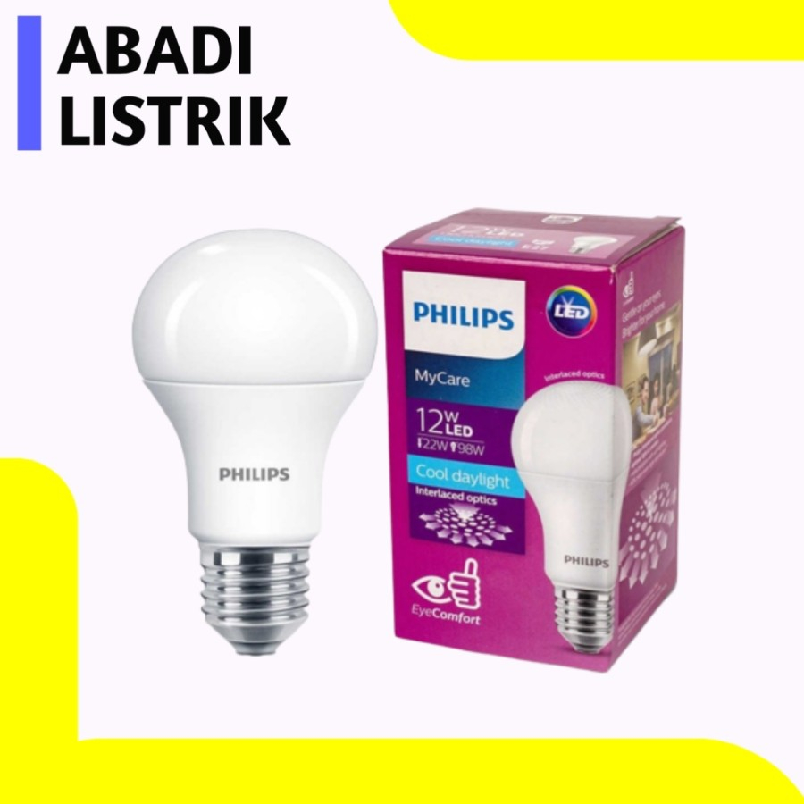 Jual Lampu LED Philips MyCare/Bohlam LED Merk Philips 12 Watt Cahaya ... Jual Lampu LED Philips MyCare/Bohlam LED Merk Philips 12 Watt Cahaya ...