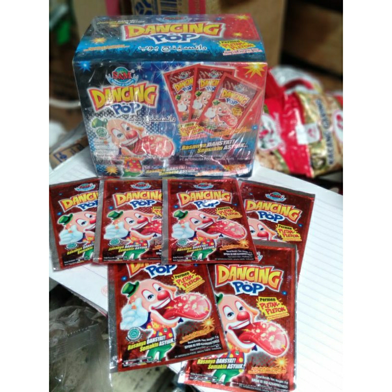 Jual permen dancing pop pletok dimulut isi 40 pcs | Shopee Indonesia