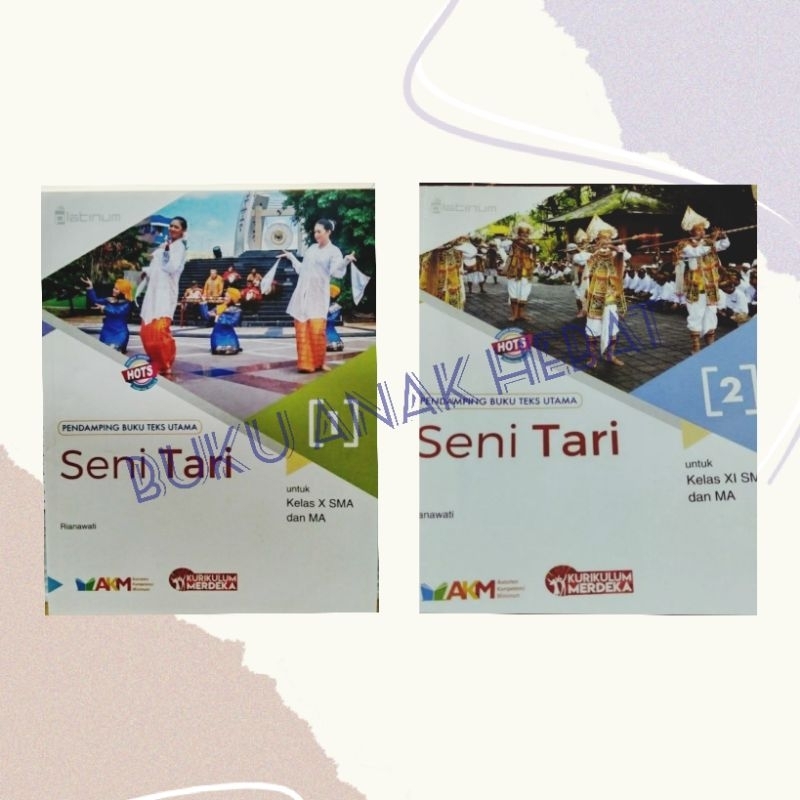 Jual Buku Sekolah - Seni Tari SMA Kelas 10 11 Platinum / KSP / Kurikulum Merdeka - buku anak ...