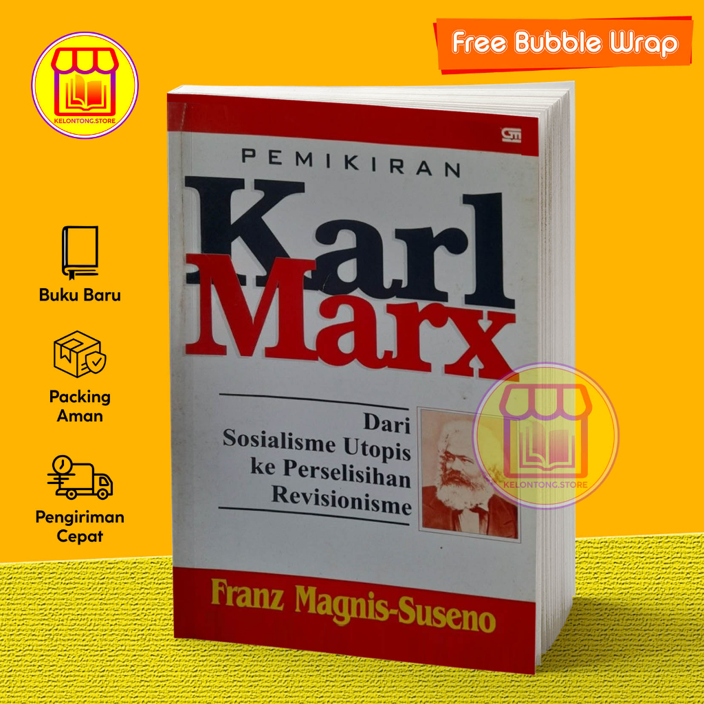 Jual Pemikiran Karl Mark by Franz Magnis | Shopee Indonesia