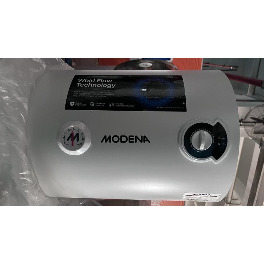 Jual Modena Electric Water Heater ES 50 Liter Horisontal | Shopee Indonesia