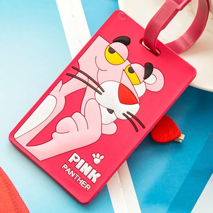 Jual Name Tag Rubber Karakter Lucu Tas Sekolah Anak Koper Luggage Tag ...