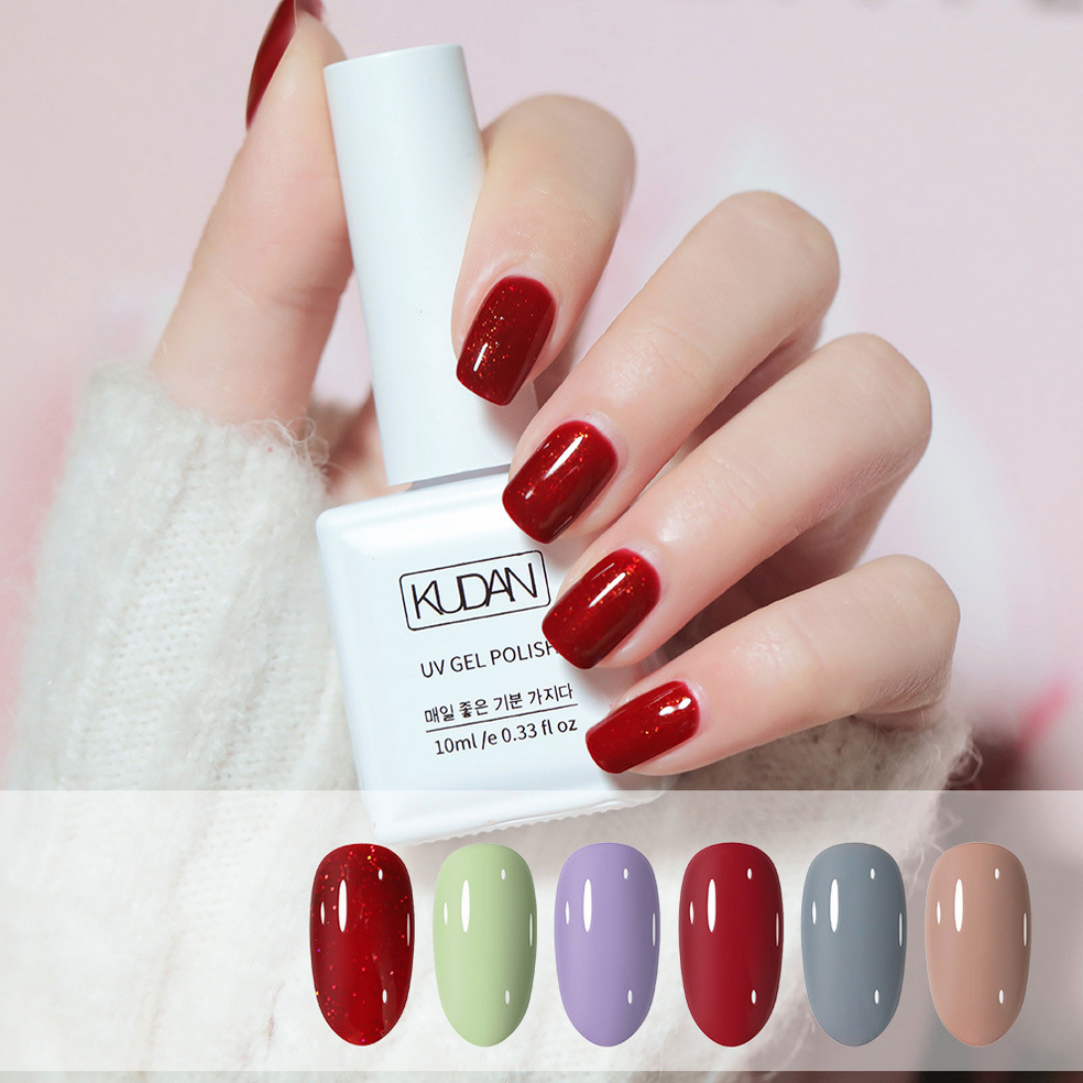 Jual 51-80 KUDAN Nail Gel Polish UV LED kutek kuku gel Nail polish ...