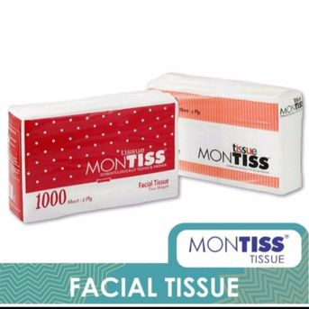 Jual TISSUE MONTIS 1000s / 1000 ply/ besar / MONTISS | Shopee Indonesia