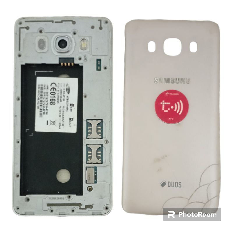 Jual mesin unit samsung galaxi j5 2016 SM- J510FN hidup normal | Shopee ...