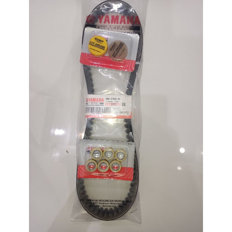 Jual Vanbel kit N-max new B65--E7641-00 V-Belt Aerok | Shopee Indonesia
