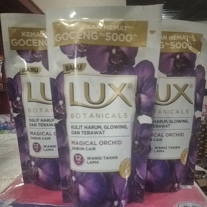 Jual Lux botanicals kemasan hemat 85ml | Shopee Indonesia