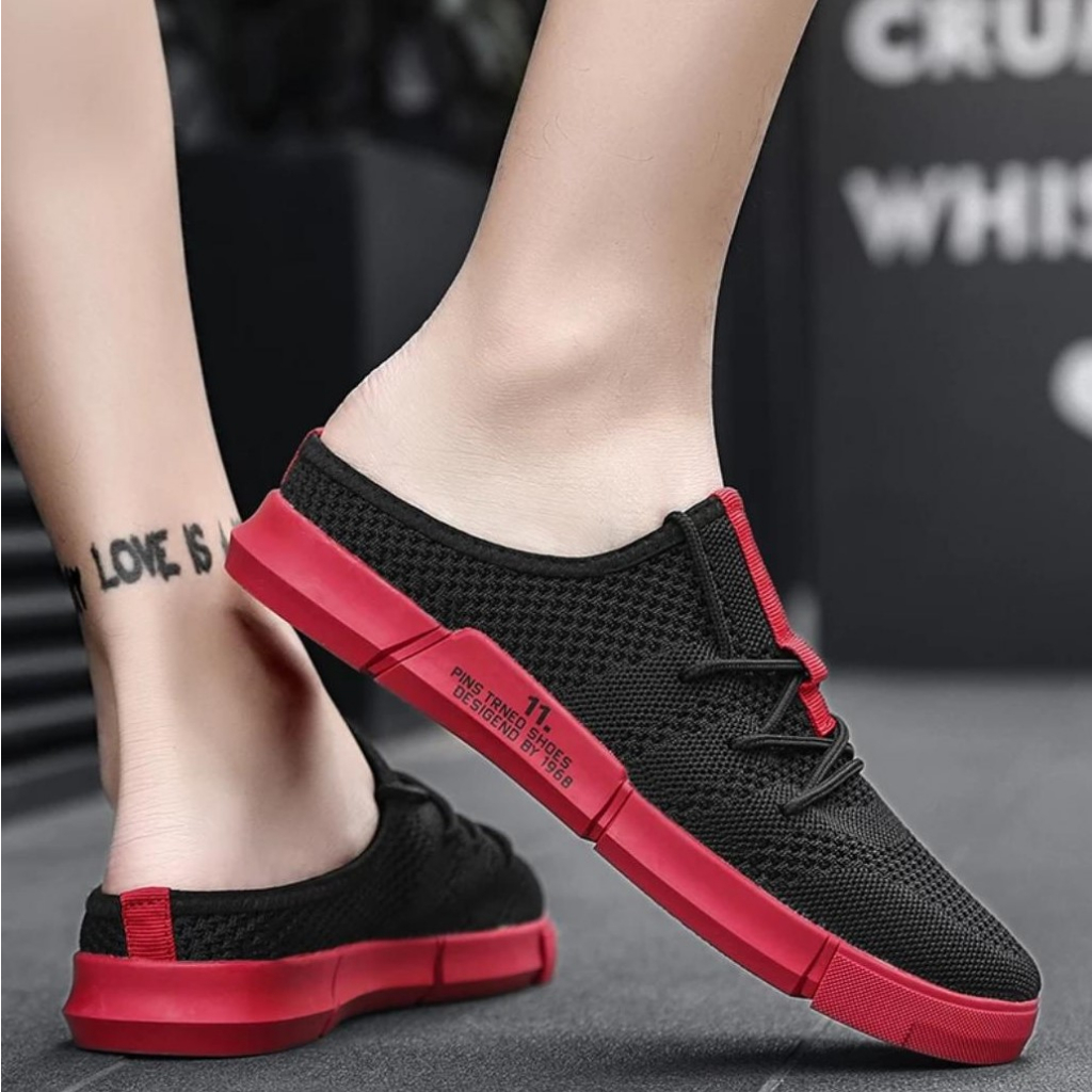 Jual Sepatu Slop Slip On Pria Dewasa Import Kekinian Terbaru | Shopee ...