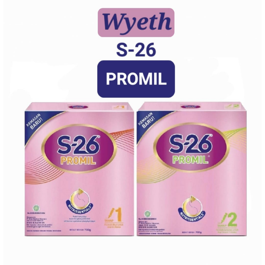 Jual S26 Promil 400gr Tahap 1 dan 2 Wyeth Susu Formula | Shopee Indonesia