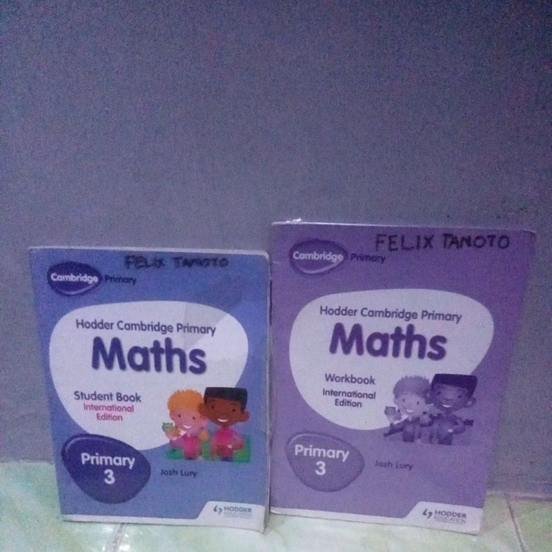 Jual HODDER CAMBRIDGE PRIMARY SCIENCE STUDENT BOOK PRIMARY 3 | Shopee ...