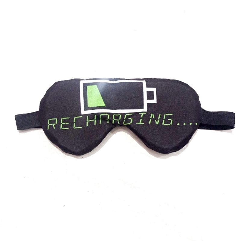 Jual Sleep Mask Karakter Anime Penutup Mata unik lucu Kacamata Tidur ...