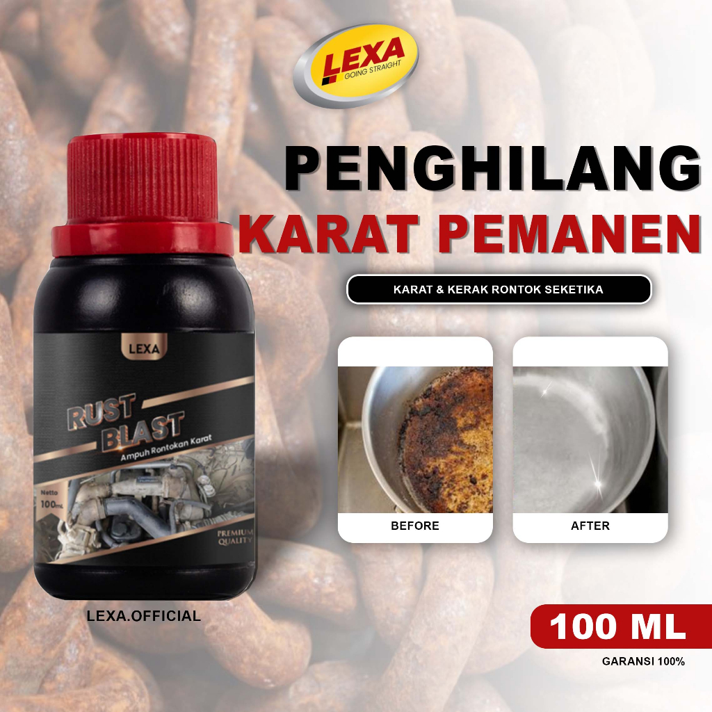 Jual Penghilang Karat Mesin Rust Pembersih Rantai Sepeda Remover ...