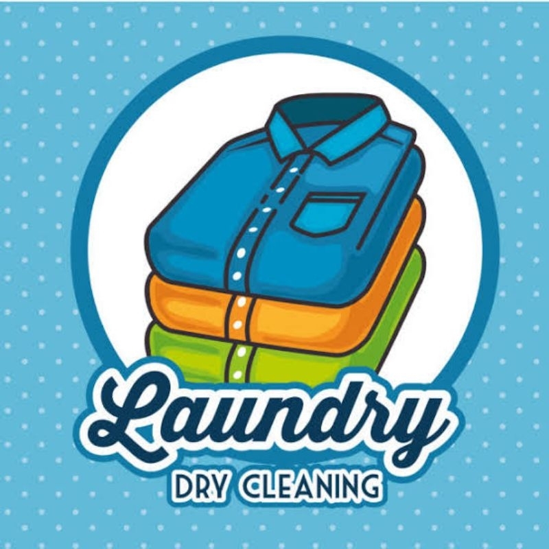 Jual stiker laundry ukuran 1meter termurah (BISA RIQUEST PAKE NAMA ...