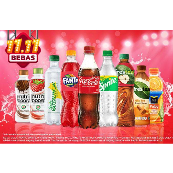 Jual Coca cola | sprite | fanta | nutriboost | Minute maid pulpy ...