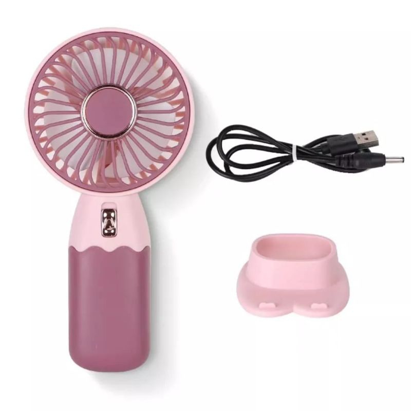 Jual Kipas Angin Mini Genggam/Kipas Portable/Mini Fan / Kipas Genggam ...