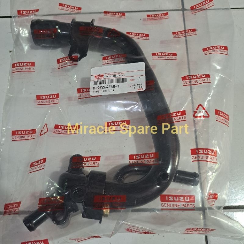Jual Pipa Water Inlet Radiator Pipa Suction Isuzu Panther New Kapsul ...