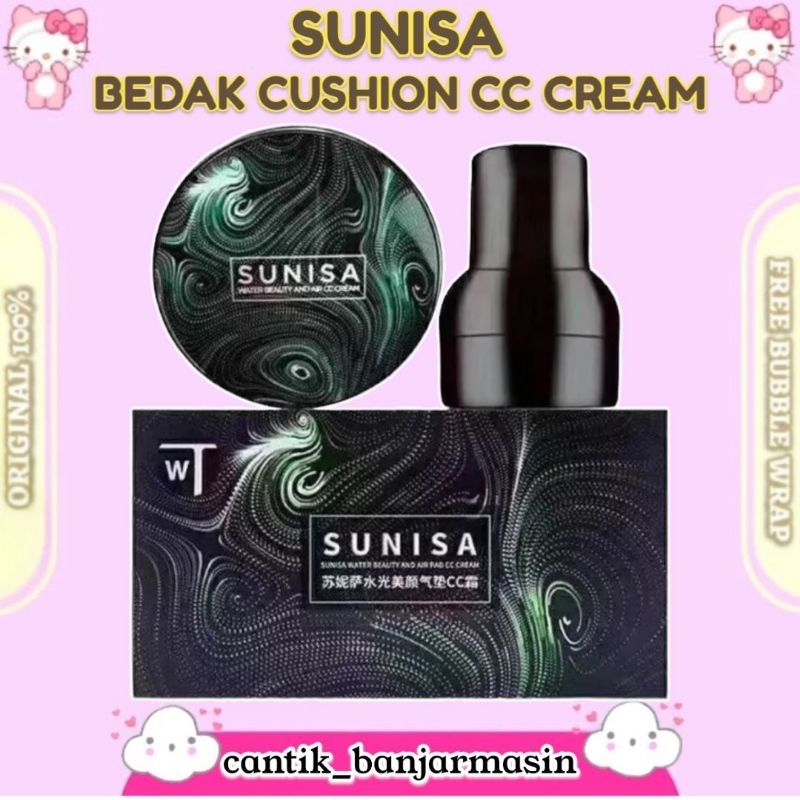 Jual SUNISA Bedak Cushion CC Cream Sunisa | Shopee Indonesia