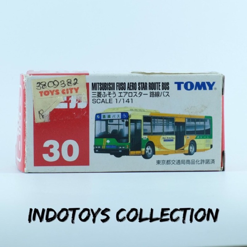 Jual Tomica Regular ~ Mitsubishi Fuso Aero Star Route Bus | Shopee Indonesia