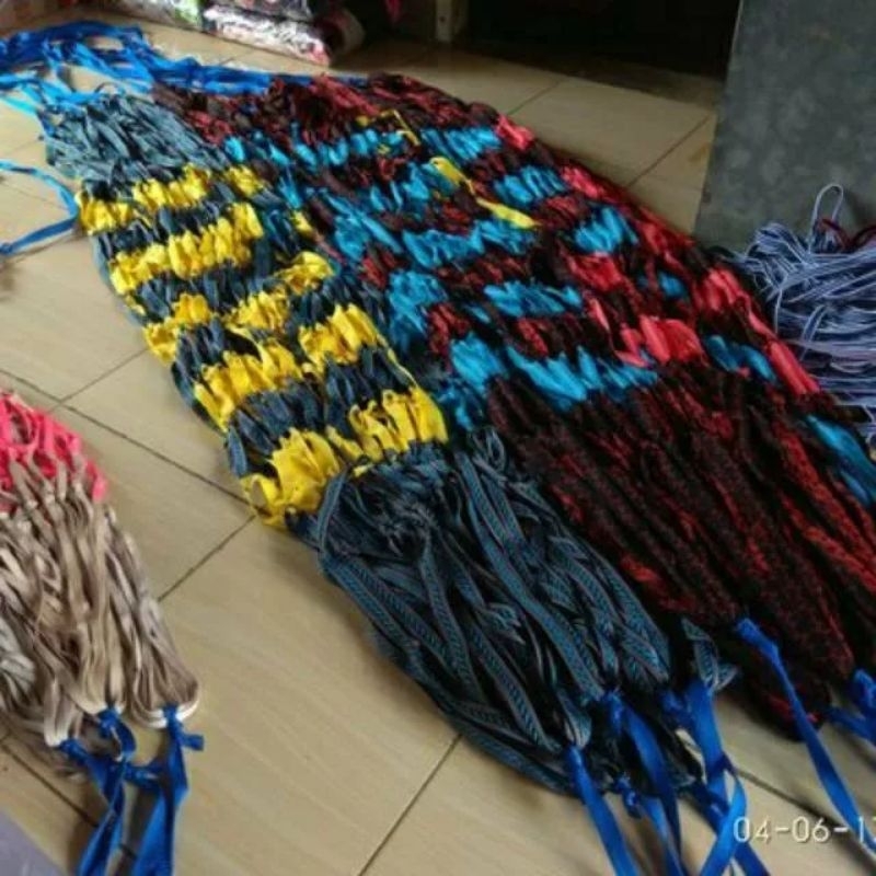 Jual Ayunan Tali Wabbing/Ayunan Tali Rajut/Ayunan Anyaman/Ayunan tempat ...