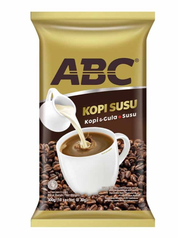 Jual kopi abc kopi susu kemasan sachet (1 renceng) | Shopee Indonesia