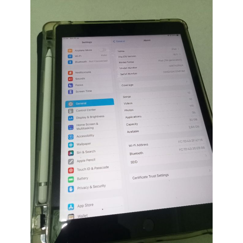 Jual IPAD 7 32GB WIFI (Second) | Shopee Indonesia